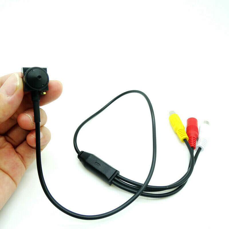 Smallest 1200TVL full HD Pinhole mini tiny micro CCTV color Video ...