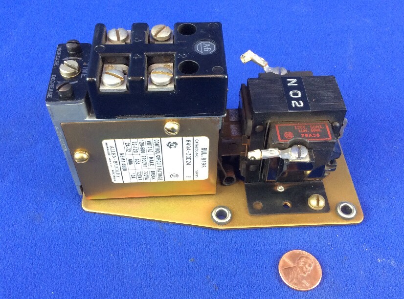 ALLEN BRADLEY 849A-Z0D24 PNEUMATIC TIMING RELAY | eBay