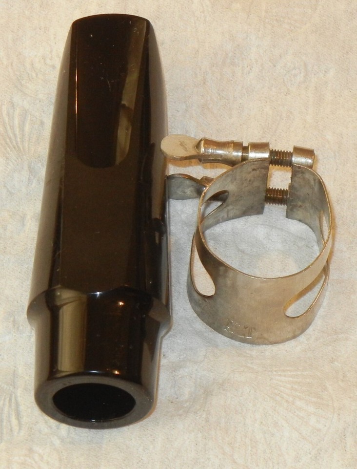 VINTAGE LEBLANC VITO II ALTO SAXOPHONE MOUTHPIECE & LIGATURE! | eBay