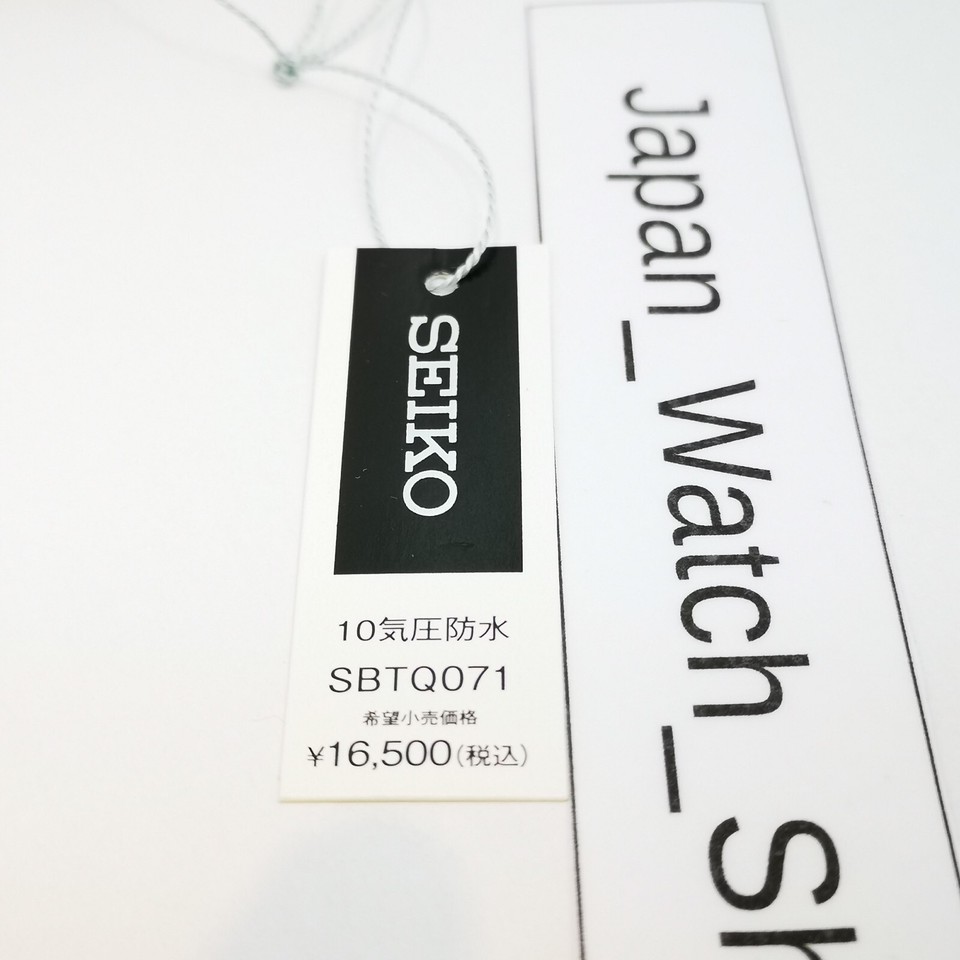 SEIKO SPIRIT SBTQ071 Blue Silver Chronograph Men's Watch New in Box | eBay