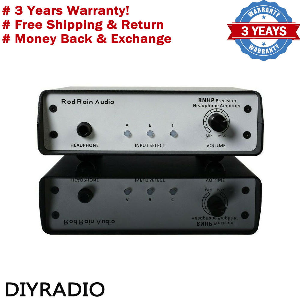 Rod Rain Audio RNHP Precision Headphone Amplifier Replace For Rupert ...