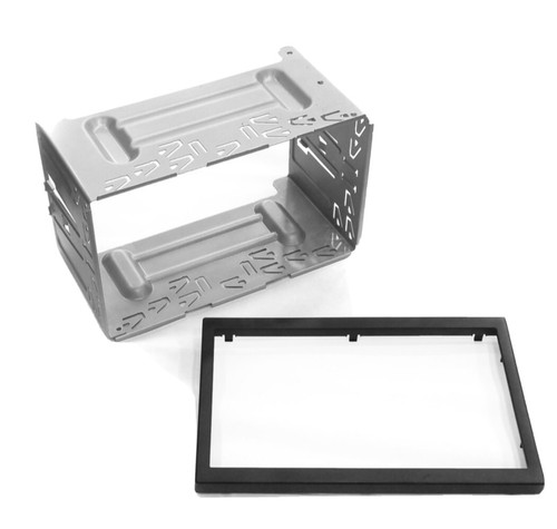 Genuine Pioneer Stereo Original Double Din Cage with Trim Panel | eBay