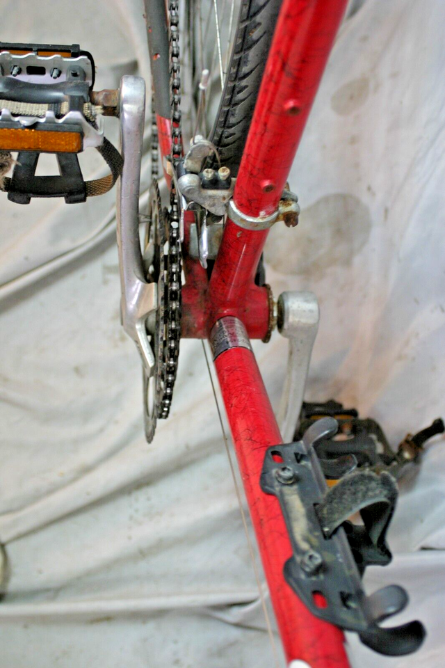 1993 Giant Nutra Hybrid Bike 21" X-Large Chromoly Steel Shimano Sakae! | eBay