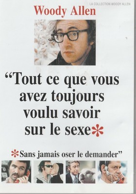 TOUT CE QUE VOUS AVEZ TOUJOURS VOULU SAVOIR WOODY ALLEN TRES BON ETAT ...