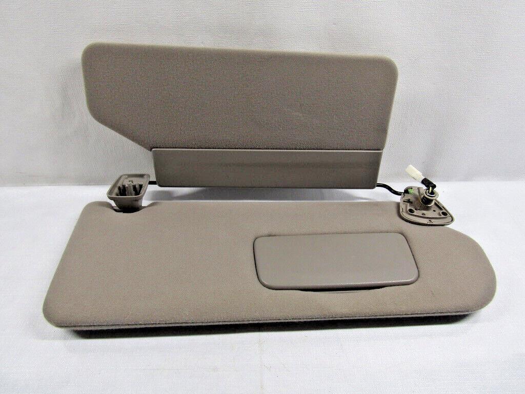 2001–2004 Toyota Sequoia LTD Passenger Side Sun Visor Illumination ...