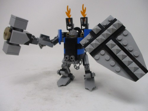 LEGO Black Falcon Castle Mech with Hammer Minifigure included | eBay