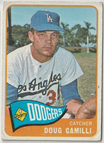 1965 O Pee Chee Baseball #77 Doug Camilli L.A. Dodgers (A) | eBay