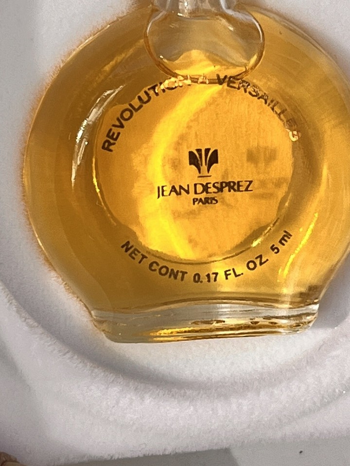JEAN DESPREZ REVOLUTION A VERSAILLES EDT MINI 5ML VINTAGE 90's New In ...