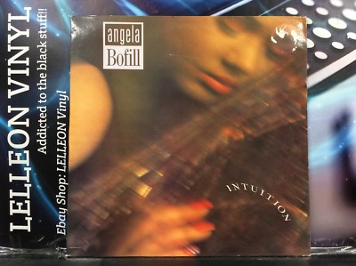Angela Bofill Intuition LP Album Vinyl Record EST2077 A1/B2 Soul 80’s ...