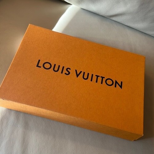 Authentic LOUIS VUITTON LV Gift Box Magnetic Empty Large Box | eBay