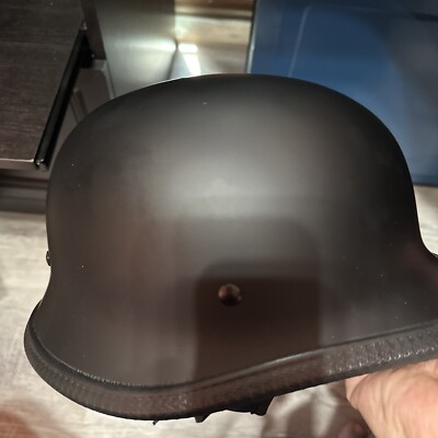 Outlaw motorcycle helmet New In Box tcmt hy809 Large 59-60cm. Dot ...