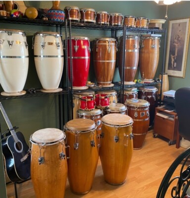 Tom Flores Valje conga set | eBay