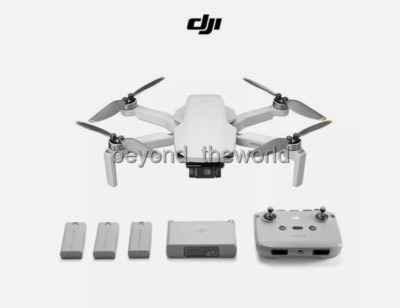 DJI Mini 4K Fly More Combo Camera Drone(3 Battery) DJI RC-N1C Remote ...