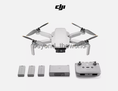 DJI Mini 4K Fly More Combo Camera Drone(3 Battery) DJI RC-N1C Remote ...