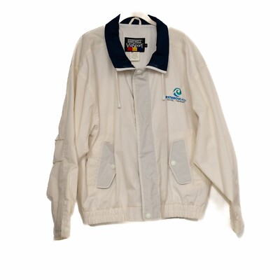 Vintage Hartwell Viasport Estero Beach Hotel Resort Mens White Jacket ...