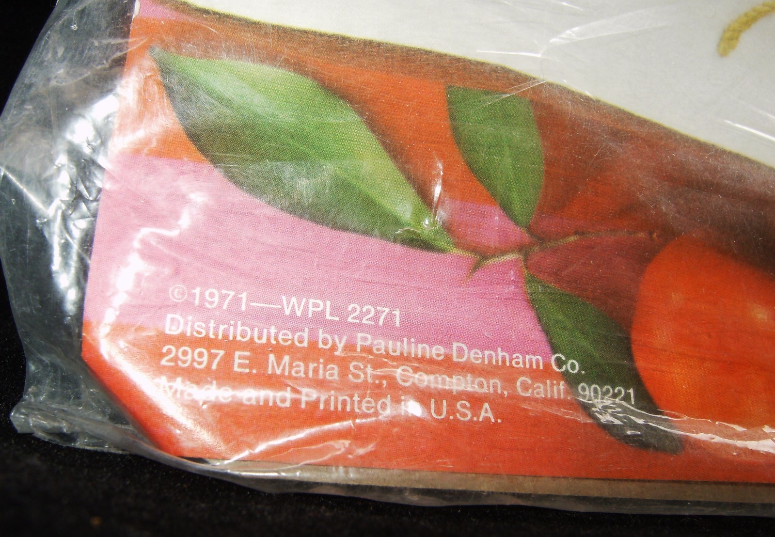 NOS Vtg 1971 Pauline Denham Embroidery JACOBEAN Pillow Kit Butterfly 14 ...