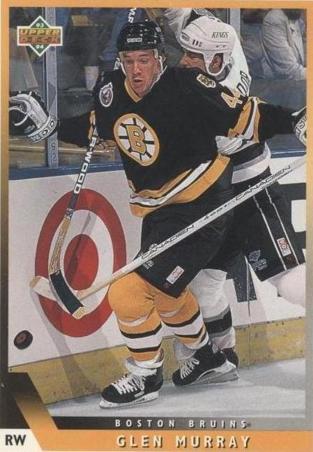 1993-94 Upper Deck - Glen Murray #189 for sale online | eBay