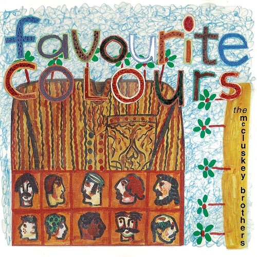 The McCluskey Brothers Favourite Colours (Vinyl) 12" Album 741813558790 ...