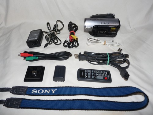 Sony HDR-HC3 HDV MiniDv Mini Dv 1080i Camcorder Camera VCR Player Video ...