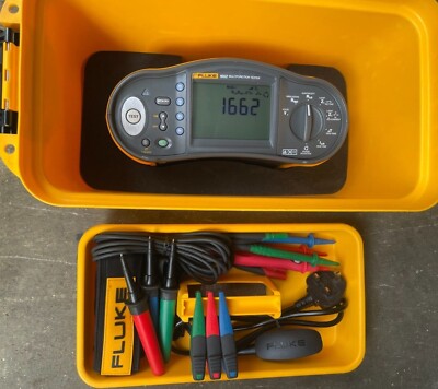 Fluke 1662 Multifunction Tester Kit. | eBay
