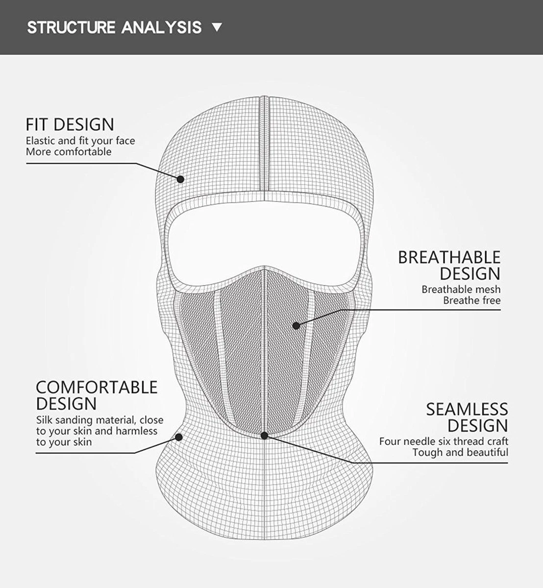 Ninja Mask Template