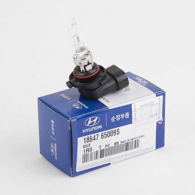 1864765009S Head Light Lamp Bulb OEM for Hyundai 2017 Elantra and ...