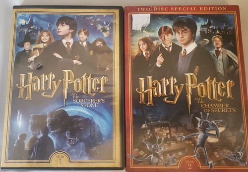 Harry Potter & the Sorcerer's Stone Year 1 & Chamber of Secrets Year 2 ...
