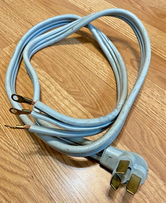 3 Prong Power Supply Cord Dryer Pigtail 220v 4 Ft | eBay