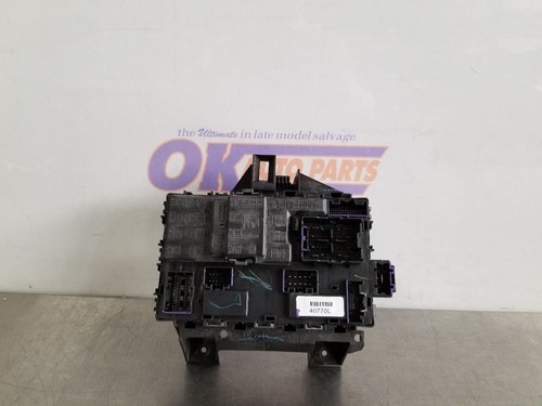13 2013 FORD F150 LARIAT BCM BODY CONTROL MODULE DC3T14B476DB ...