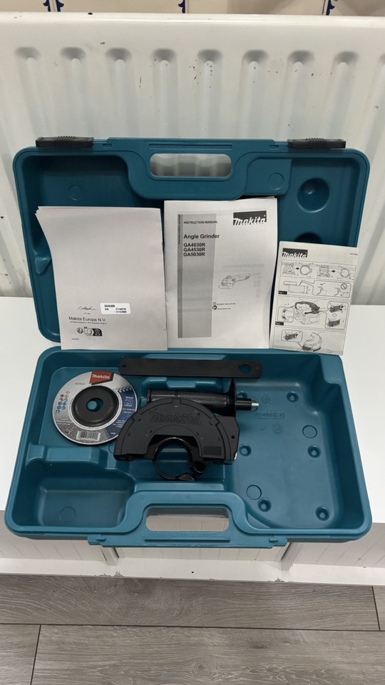 Empty Makita Angle Grinder Case GA4530RKD Carrying case | eBay