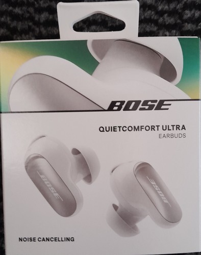 BOSE QuietComfort Ultra Wireless Earbuds - White BRAND NEW SEALED: | eBay