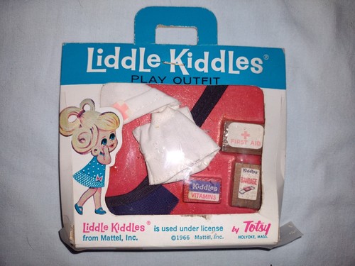 Liddle Kiddle Play Outfit by Totsy - Nurse'N ••**PRICE REDUCED**•• | eBay