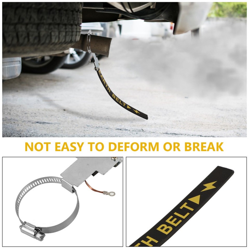 Automotive Static Strip Car Ground Wire Kit Wear-resistant Grounding ...