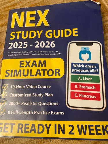 NEX Study Guide - Secrets Prep for the NLN NEX Exam | eBay