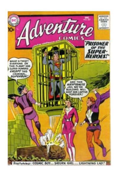 Adventure Comics #267 (Dec 1959, DC) for sale online | eBay