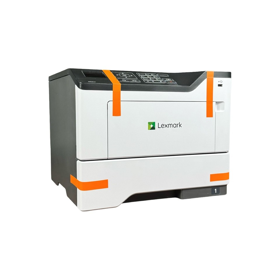 Lexmark MS621dn Monochrome Duplex Network Laser Printer 36S0400 | eBay