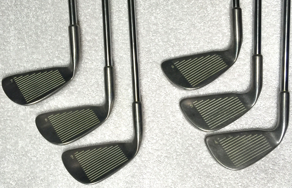 Pal Joey PJ Collection I Golf Clubs Iron Set 4,5,6,7,8,9 - RH - Steel ...