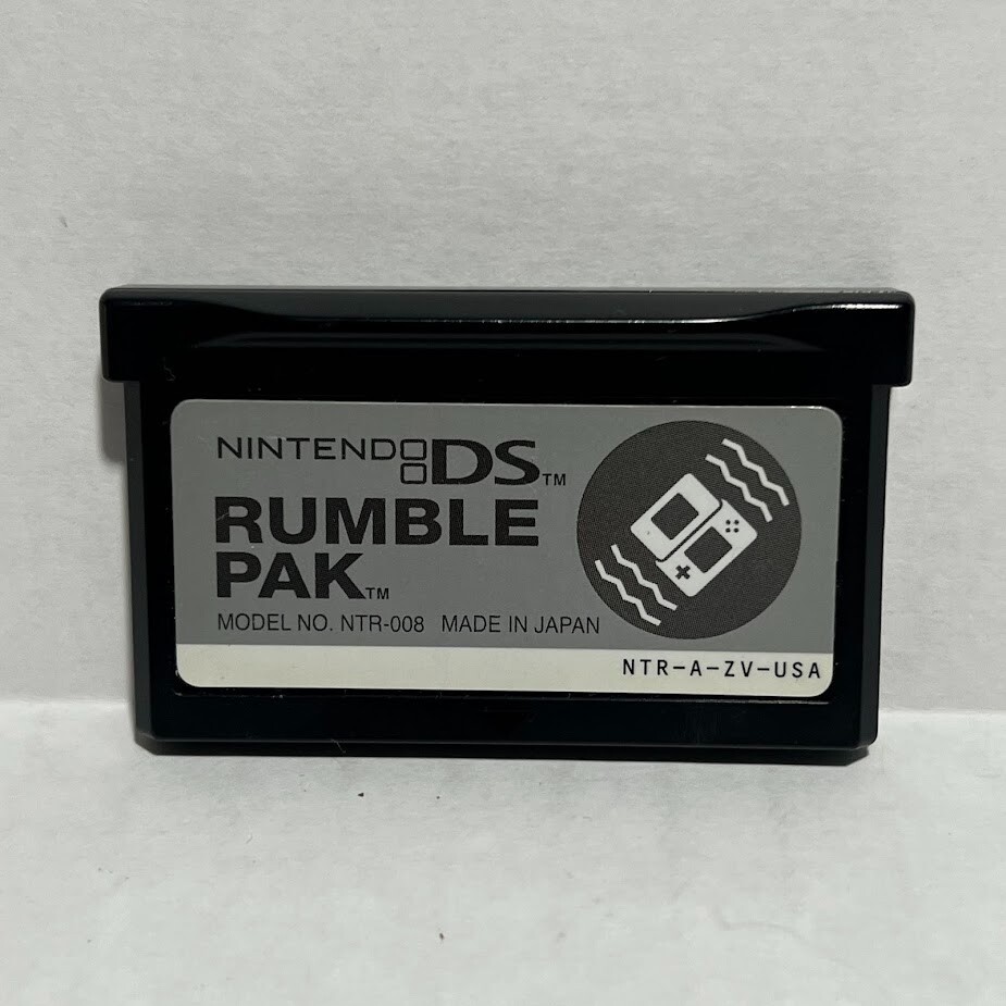 Nintendo NTR-008 DS Rumble Pak Cart Tested | eBay