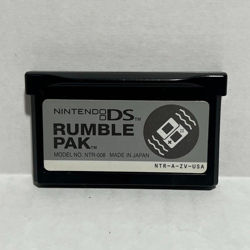 Nintendo NTR-008 DS Rumble Pak Cart Tested | eBay