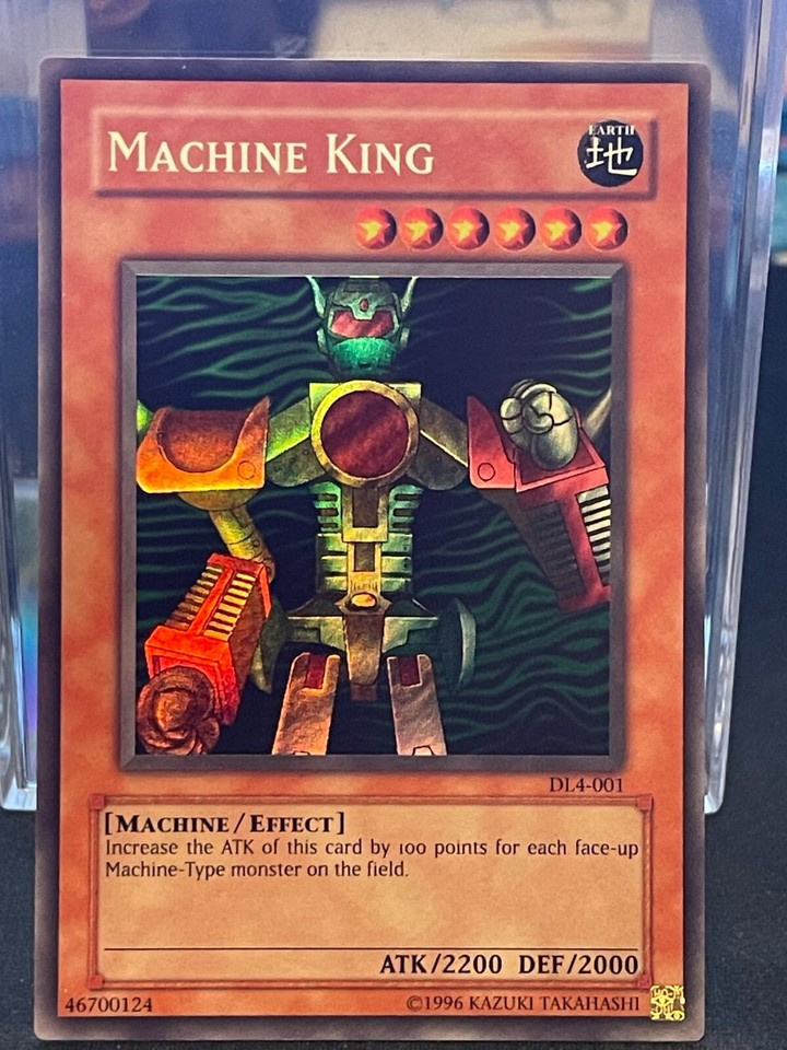 Yu-Gi-Oh! TCG Machine King Duelist League Prize Card DL4-001 Limited SR ...