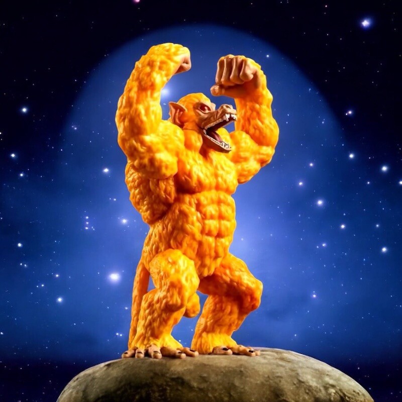 Golden Great Ape Gorilla Figure Saiyan Ozaru - Dragon Ball Z | eBay