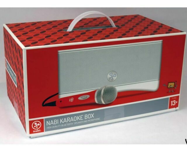 Nabi Bluetooth Speaker Karaoke box with Microphone for sale online | eBay