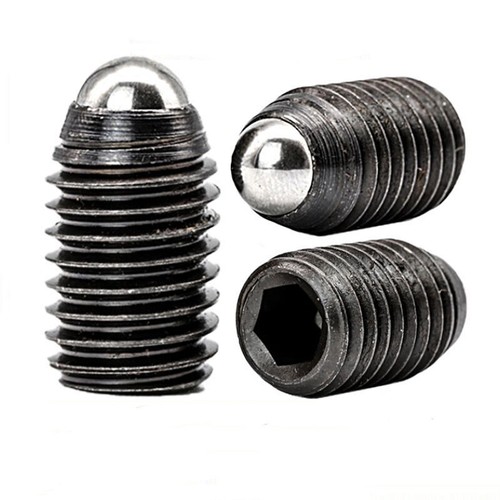 M3-M16 Hex Socket Allen Head Spring Ball Set Screw Plunger Point Grub ...