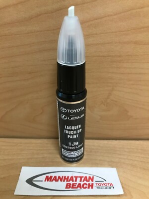 GENUINE TOYOTA CELESTIAL SILVER METALLIC TOUCH-UP PAINT CODE 1J9 00258 ...