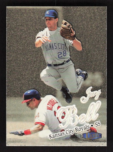 1998 Fleer Ultra Gold Medallion #111G Jay Bell Kansas City Royals | eBay