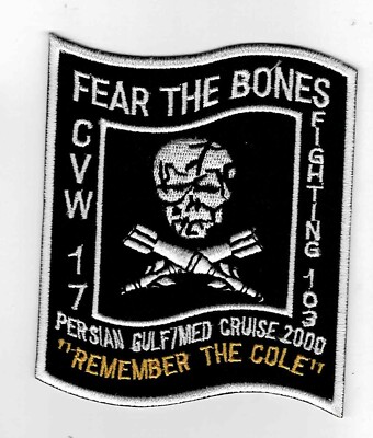 "Fear The Bones Remember the Cole" patch. | eBay