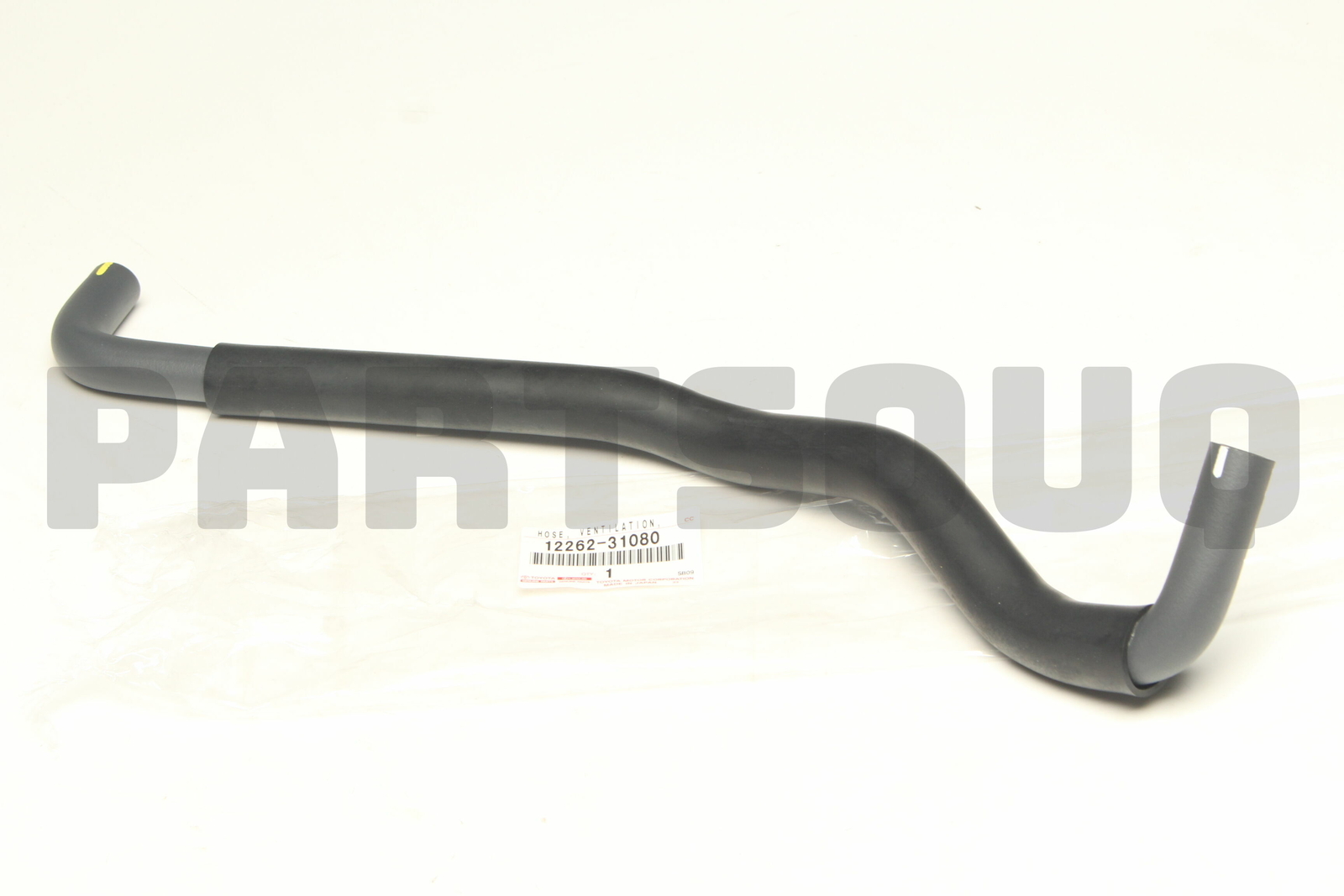 1226231080 Genuine Toyota HOSE, VENTILATION, NO.2 12262-31080 | eBay