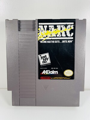 NARC -- NES Nintendo Original Classic Authentic Shooter Video Game ...