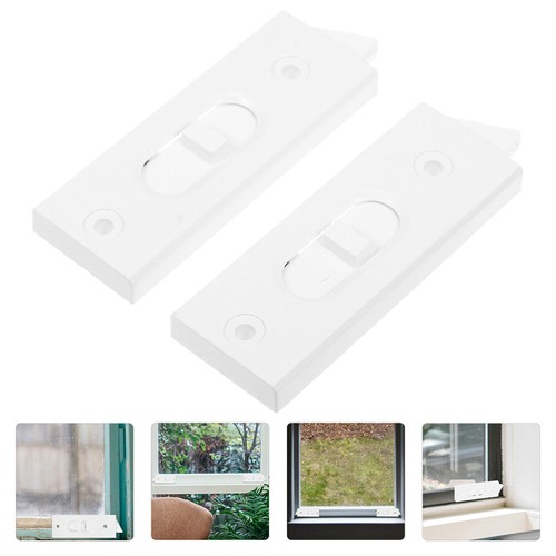 2 Pair Sliding Window Accessories Lock Buckle Child Replacement Latches | eBay