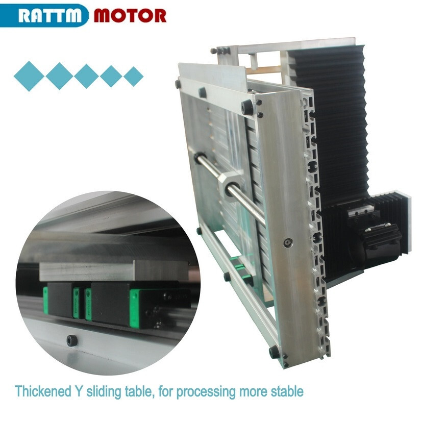 6040 CNC Router Milling Engraving Machine Frame Kit With Dust Cover ...